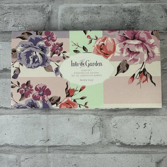 Mary Kay | Bath & Body | Mary Kay Into The Garden 3 Bar Soap Set In ...